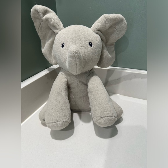 Gund | Toys | Gund Baby Animated Flappy The Elephant Plush Toy Sings ...